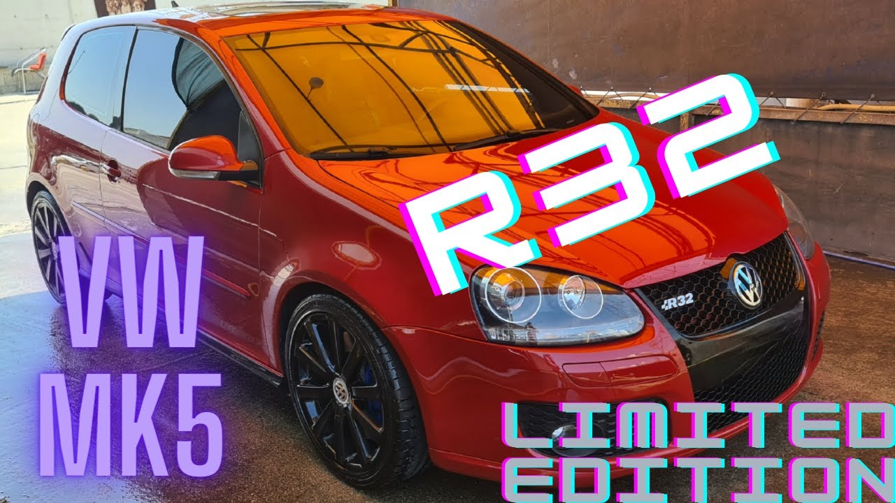 VW MKV R32 Limited Edition - YouTube