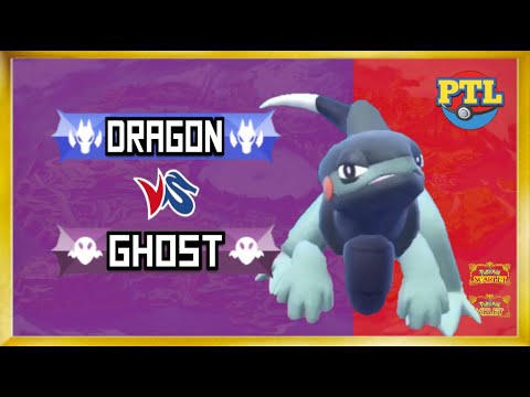 DRAGON TYPES vs GHOST TYPES | Round 06: PokeType League 01 - YouTube