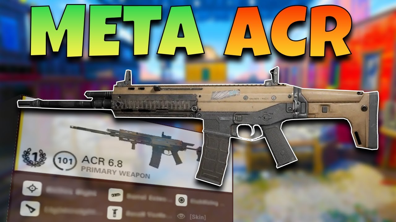 This INSANE ACR 6.8 BUILD is META in XDEFIANT (ACR 6.8 build) - YouTube