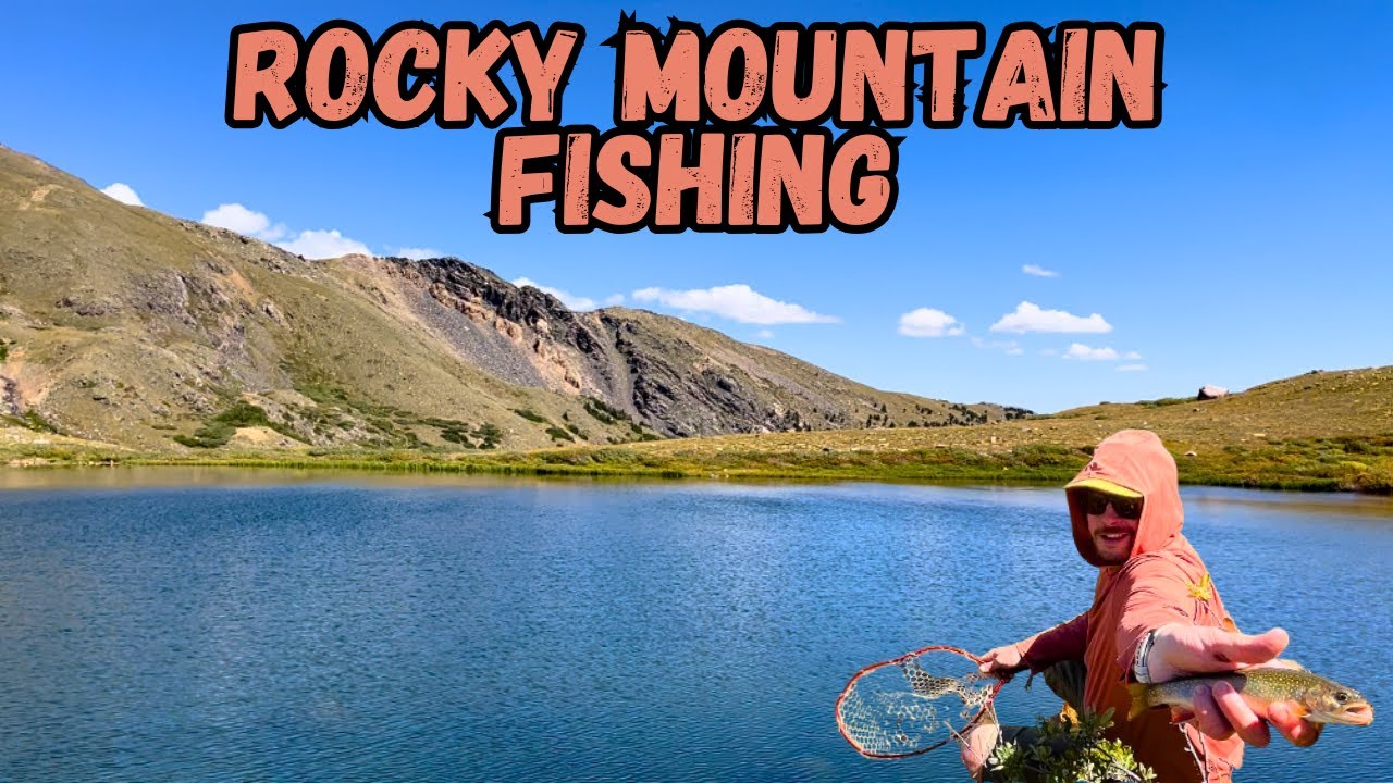 Alpine Lake Fishing in the Colorado Rocky Mountains - YouTube