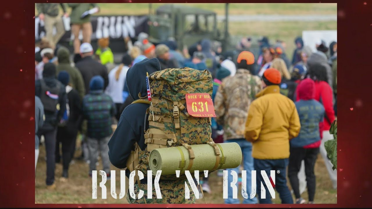 9th Annual Ruck 'N' Run - YouTube