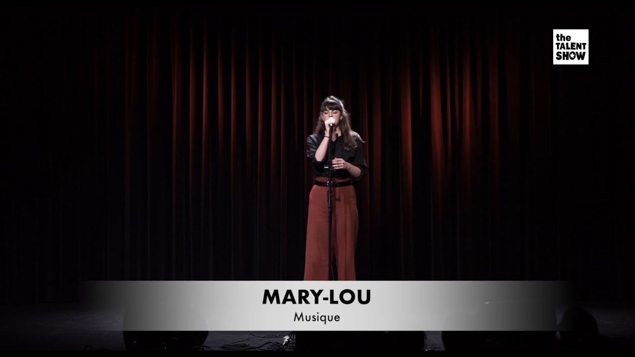 TALENT SHOW 2020 - MARY LOU - YouTube