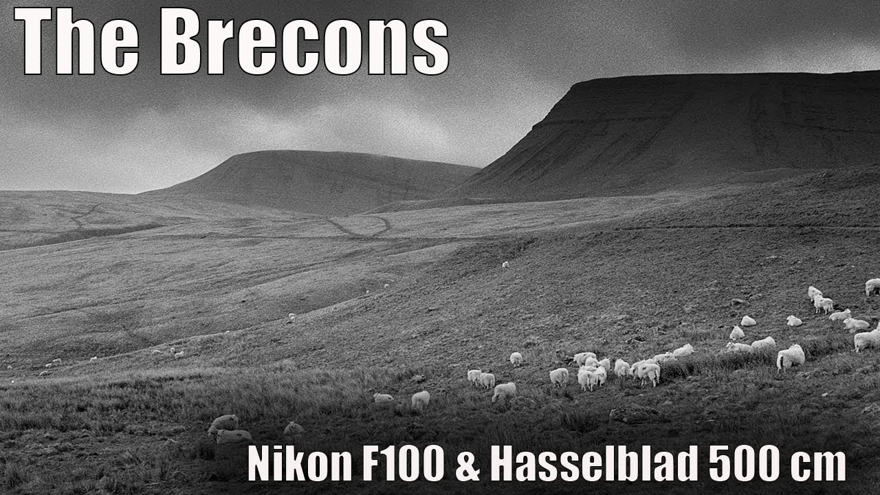 The Brecon Beacons on Film Cameras | Hasselblad | Nikon F 100 - YouTube