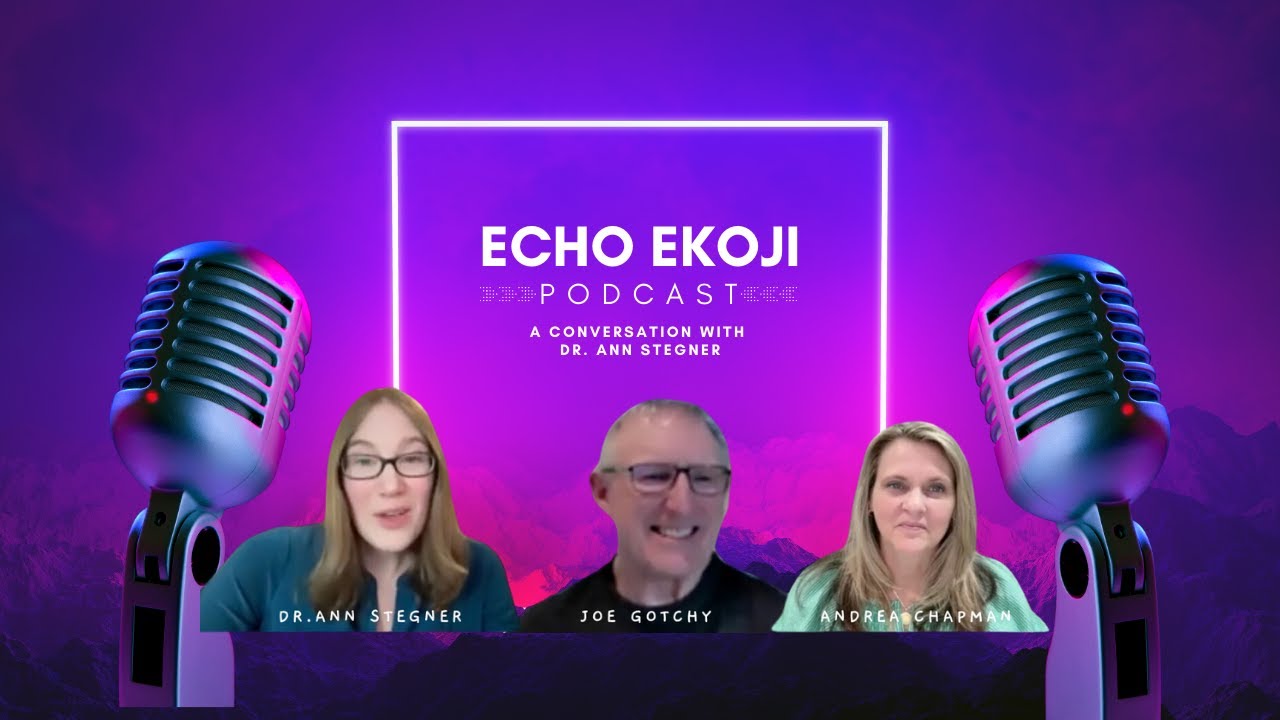 Echo Ekoji: A thoughtful conversation with Dr. Ann Stegner, professor ...