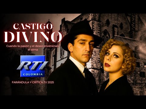 Castigo Divino: El Drama Policiaco que Marcó la Televisión Colombiana