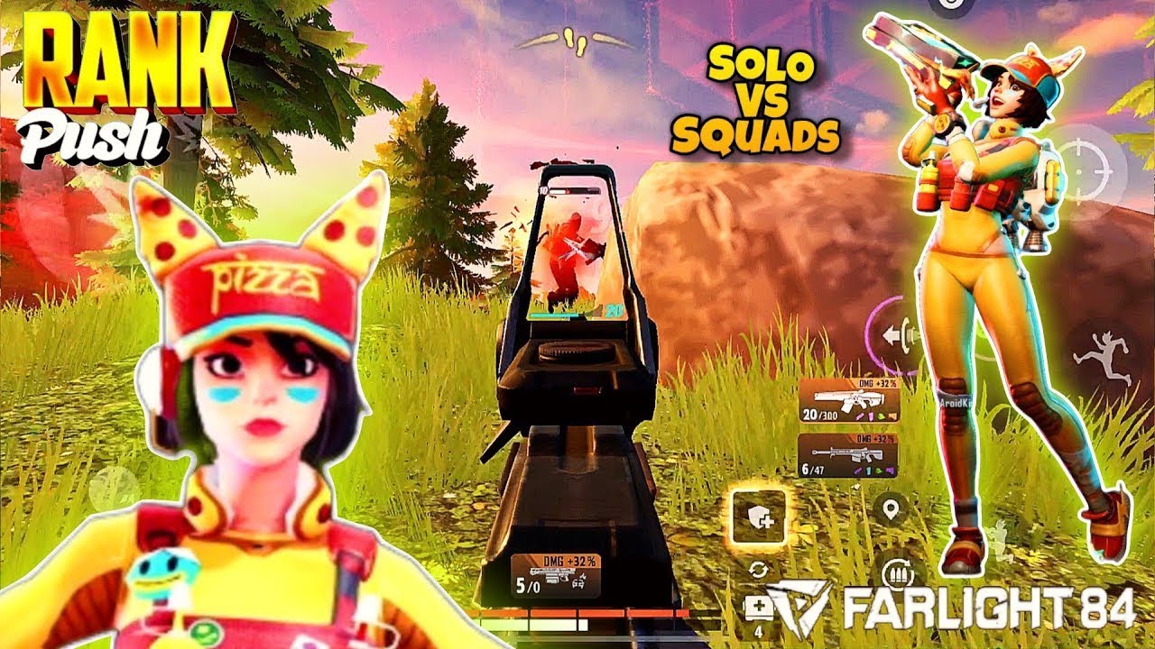 LIVE ON🔴FCC LEVI PUSHING RANK|FARLIGHT 84 RANK PUSH TO ACE⚡#farlight_84 ...