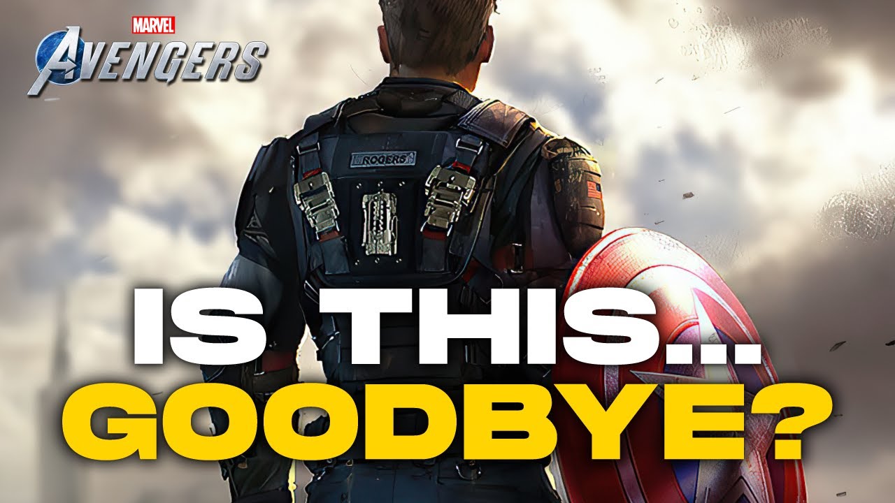 Is this... Goodbye? | Marvel's Avengers Game - YouTube