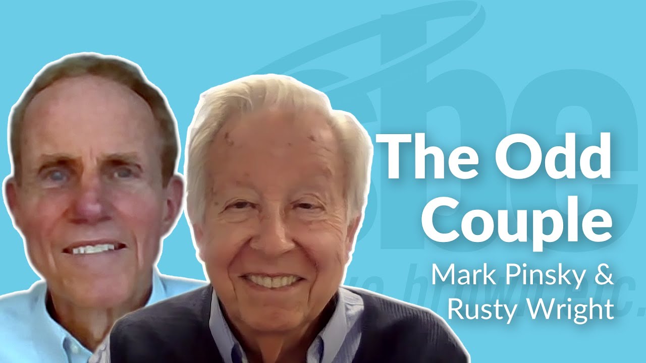 Mark Pinsky & Rusty Wright | The Odd Couple | Steve Brown, Etc. - YouTube