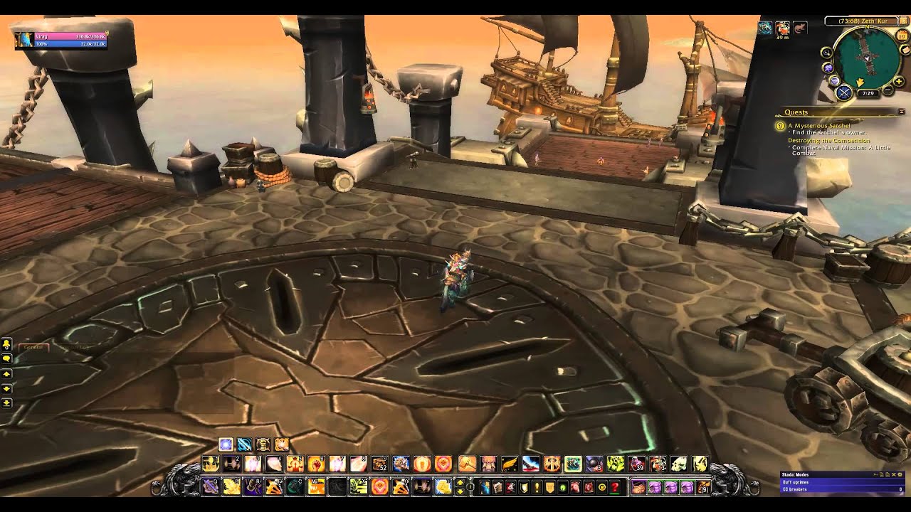 Where is Zeth'kur WoW Explore Tanaan Jungle - YouTube