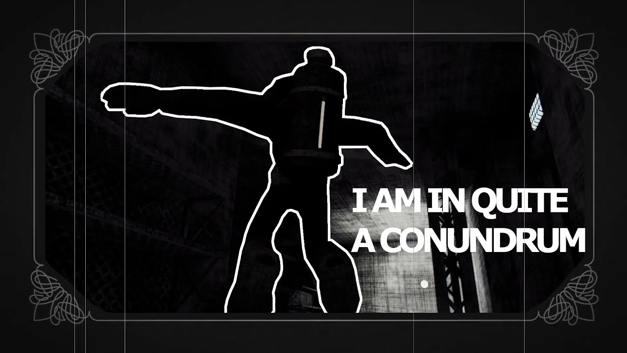 Gentlemen, I appear to be levitating | Content Warning silent film meme ...