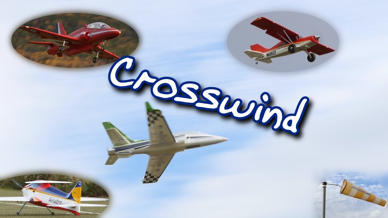 RC Planes in Heavy Crosswind - The Final Day Before Winter Strikes Back ...