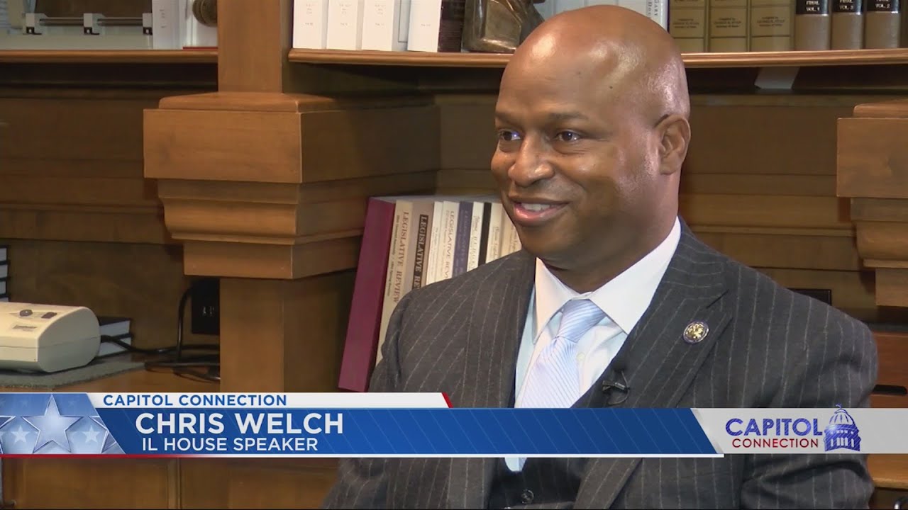 One-on-one with Illinois' new Speaker of the House Chris Welch - YouTube