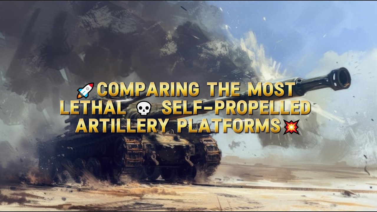 Comparing the Most Lethal Self-Propelled Artillery Platforms Part #1 ...