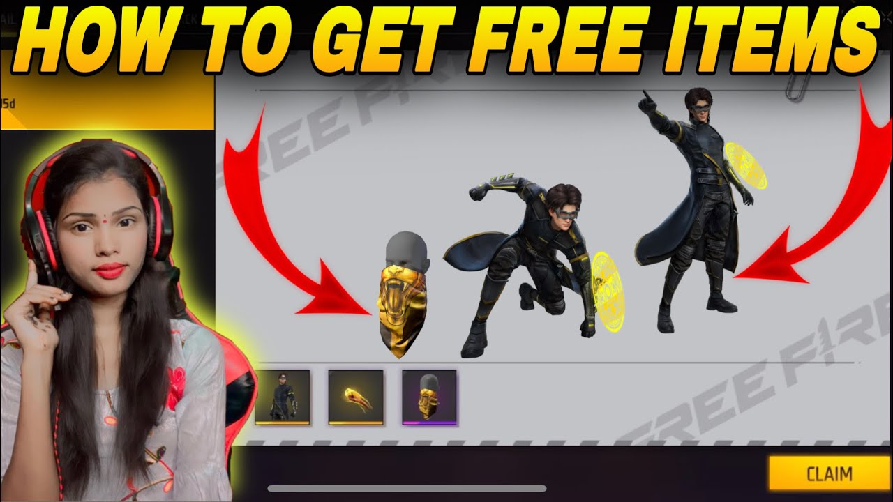 I got free items from free fire || how to Get 10000 diamonds 💎|| Garena ...