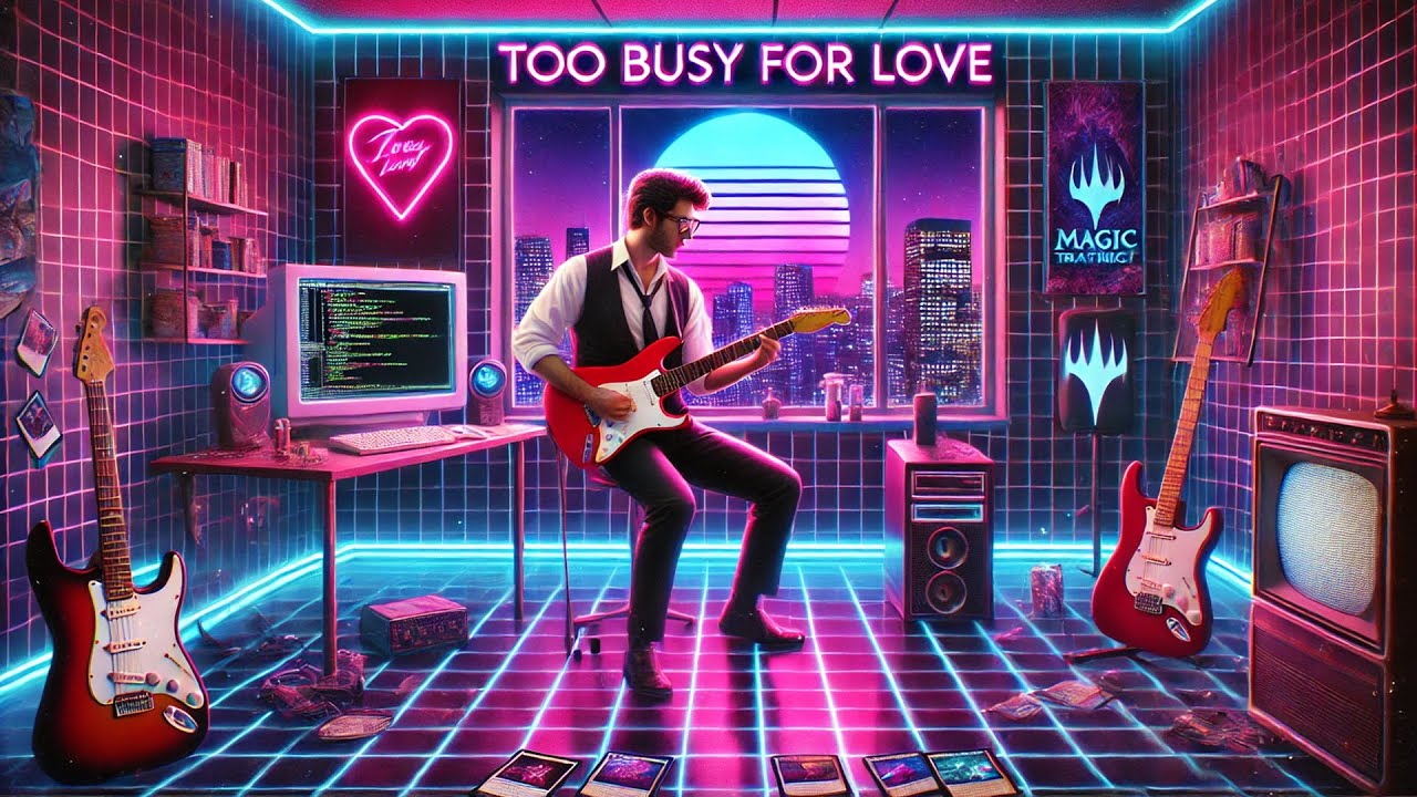 Too Busy For Love (Original) - Synthwave - Masters of Prophecy - YouTube