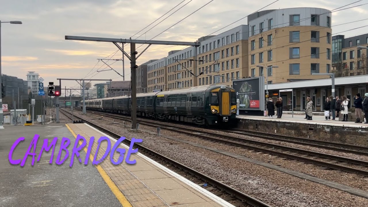 Trains at Cambridge 19/2/25 - YouTube