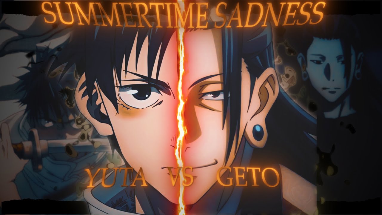Yuta VS Geto | JJK Movie 0 | Summertime Sadness | AMV - YouTube