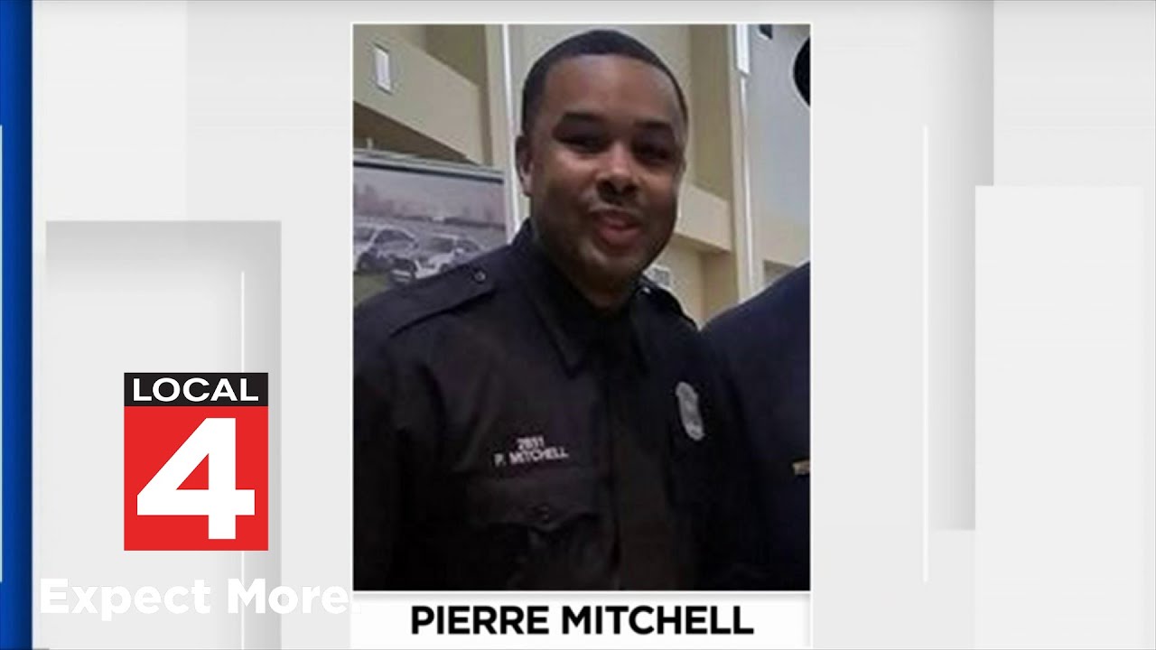 National Police Week spotlight: Meet Detroit police Officer Pierre ...