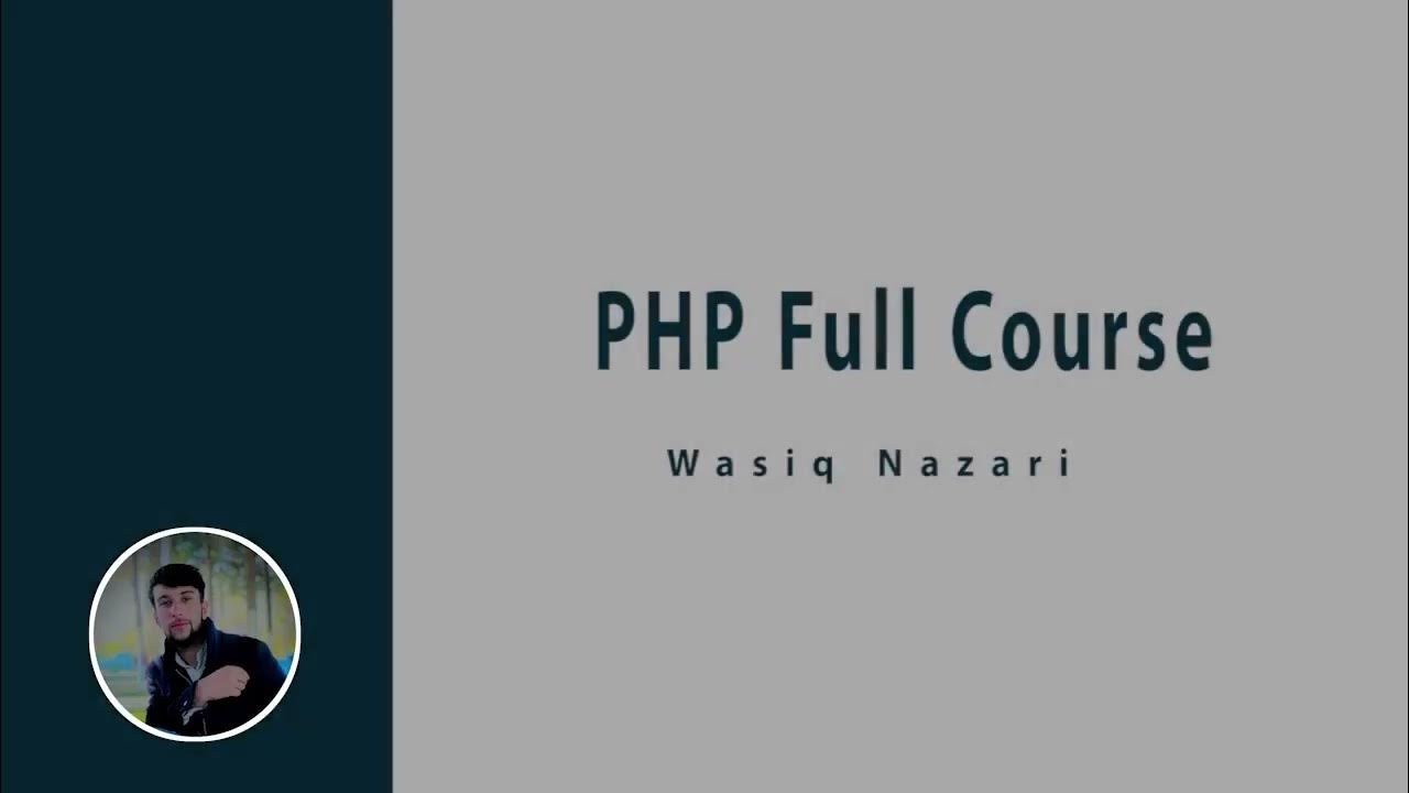 1_What_Is_PHP_?_PHP_First_Programm_How_To_Run_PHP_File? - YouTube