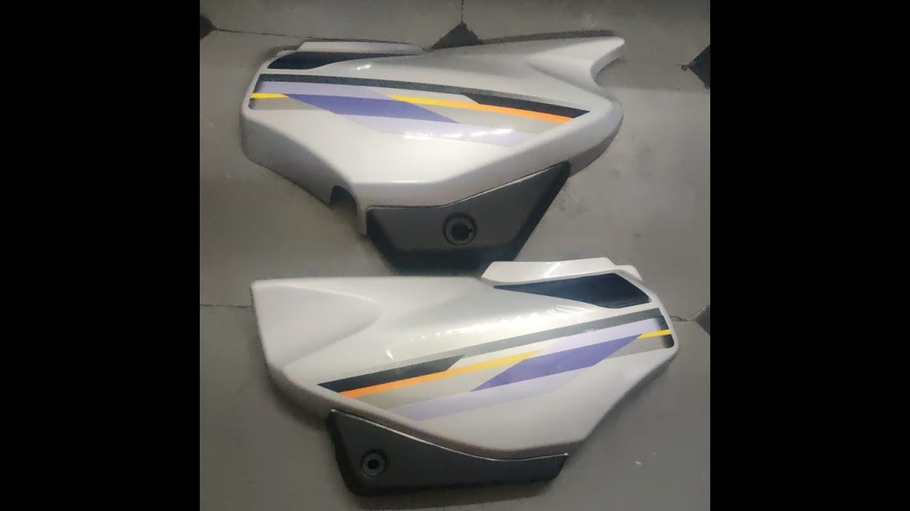 Side Panel For Super Splendor N/M - YouTube