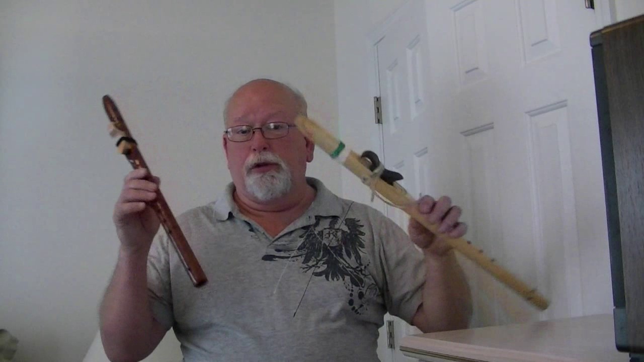 Hallelujah Part 2 How to Play on the Native American Flute - YouTube