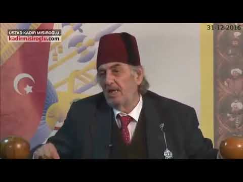 Recep Tayyip Erdoğan'dan Sonra Gelecek Lider.. Kadir Mısıroğlu