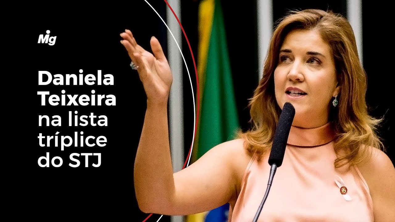 Daniela Teixeira é a única mulher entre os sete candidatos a vagas no STJ - YouTube