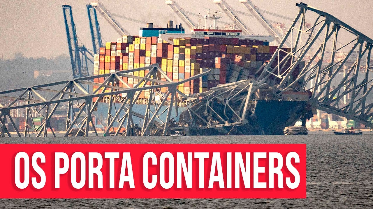 POR DENTRO DOS PORTA CONTAINERS E O MAIOR NAVIO DO MUNDO - YouTube