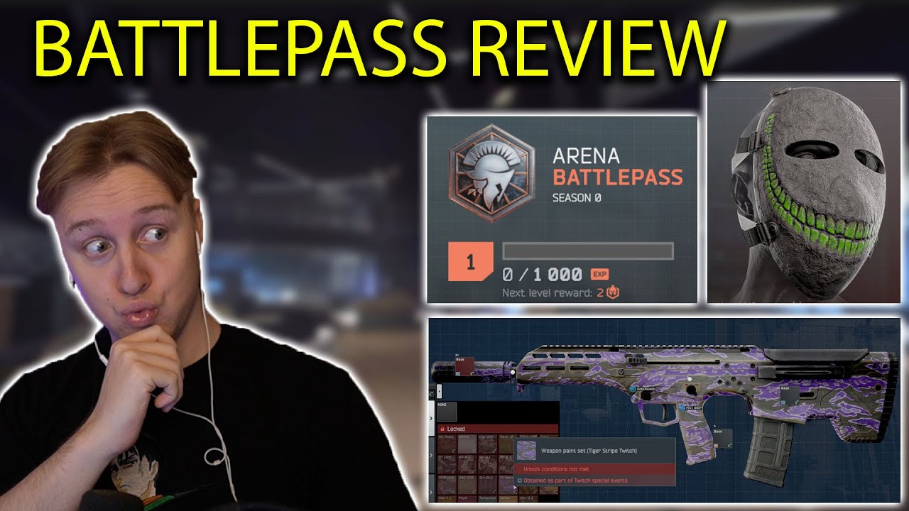 Weapon Camo, PMC Skins, Mask skins and more - YouTube