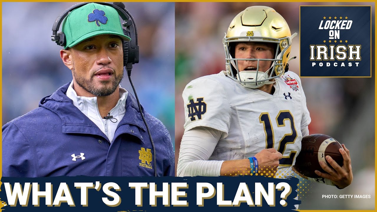 What Tyler Buchner's return means for Notre Dame football, plus Irish ...