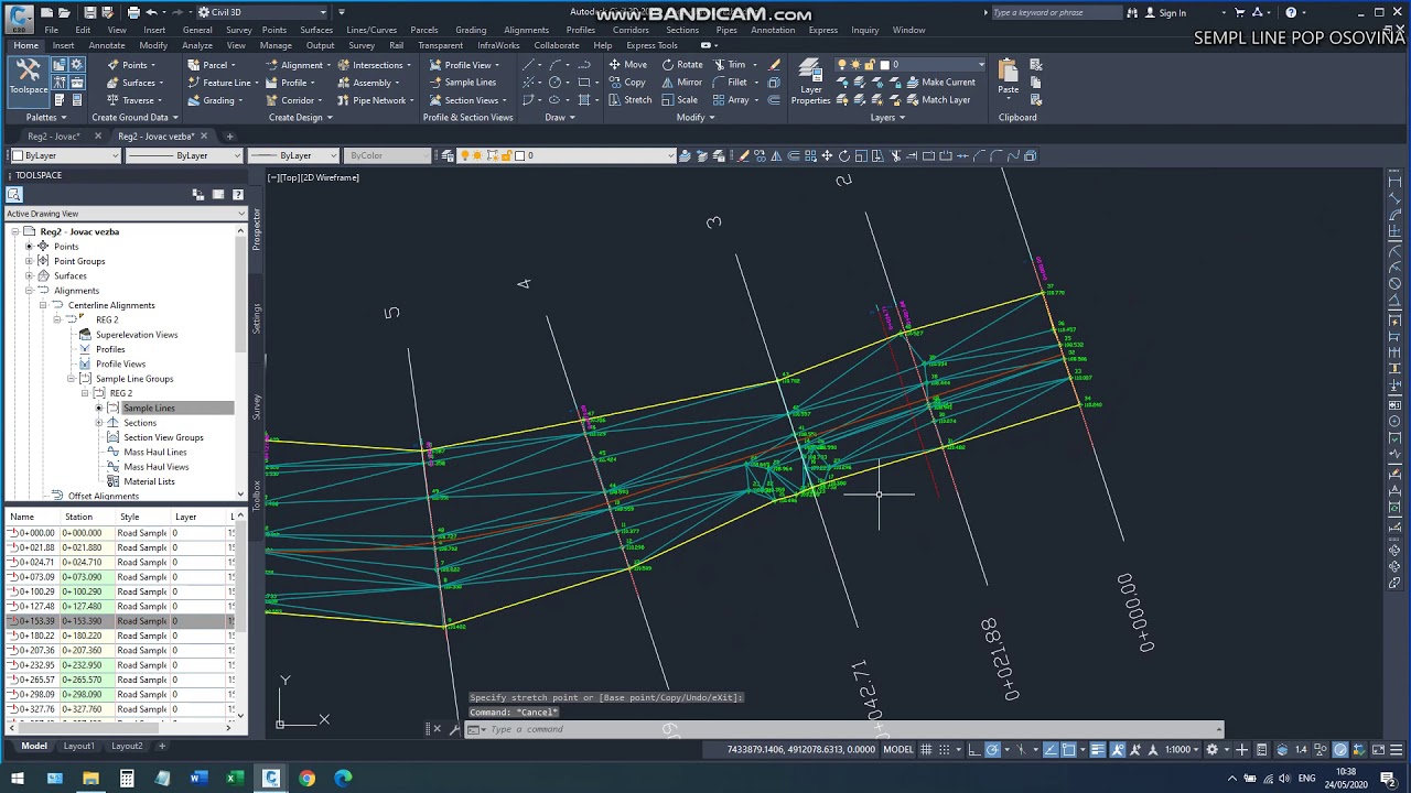 4 POP OSA SAMPLE LINE B R 2 - YouTube