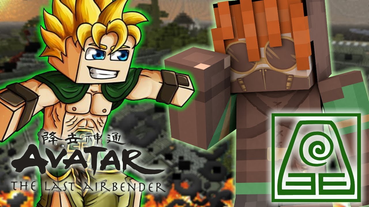 THE MASTER OF MY ELEMENT! | BENDERS SMP | EP 3 (Minecraft Avatar SMP ...