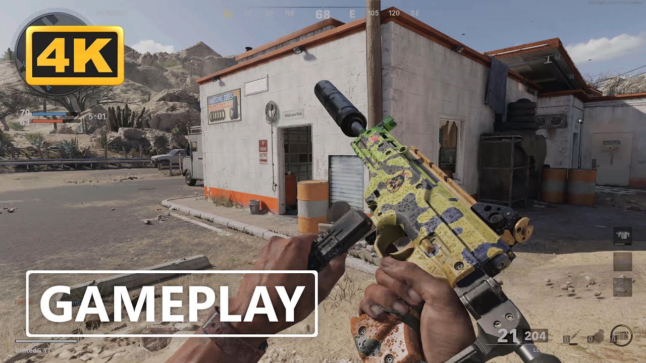 Call of Duty Cold War Xbox Series X Gameplay 4K - YouTube