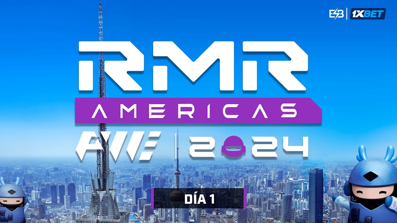 [1xBet - ES] PWE CS2 Shanghai Major 2024: American RMR [Día 1] - YouTube