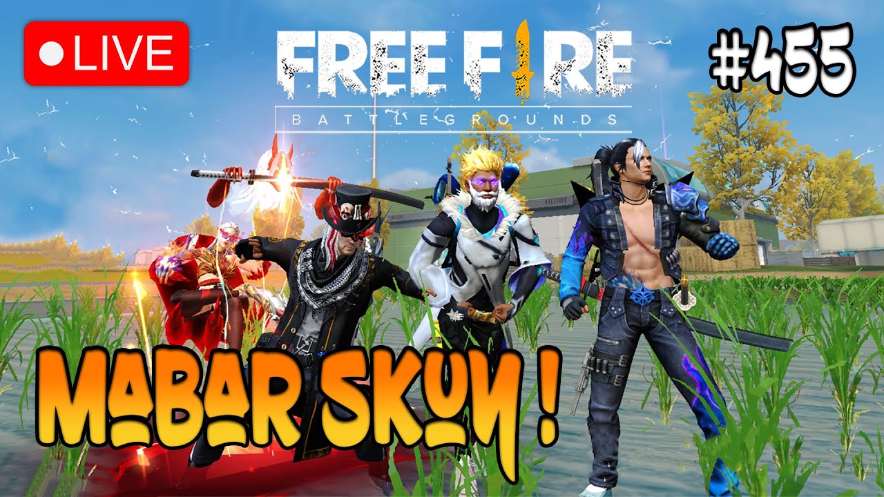 [ LIVE MABAR FF ] MABAR FF CR NIH GAES ! MASA SIH GA JOIN ? SKUYLAH ...