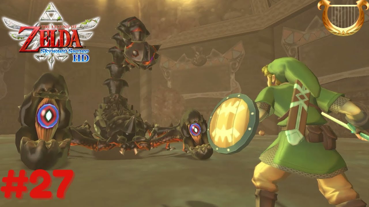 Let's Play Zelda Skyward Sword HD Part 27 Moldoghad und die Lyra der ...
