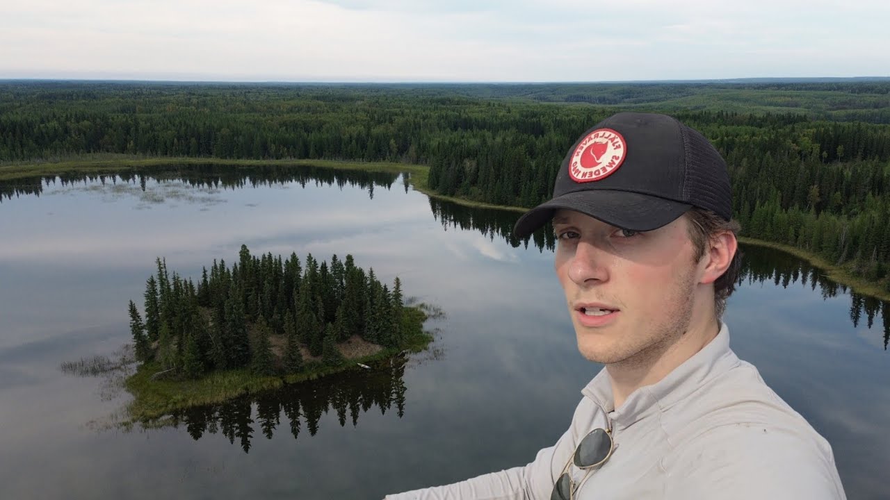 Surviving Alone on a Remote Island: Canoeing, Wildlife and Beautiful ...