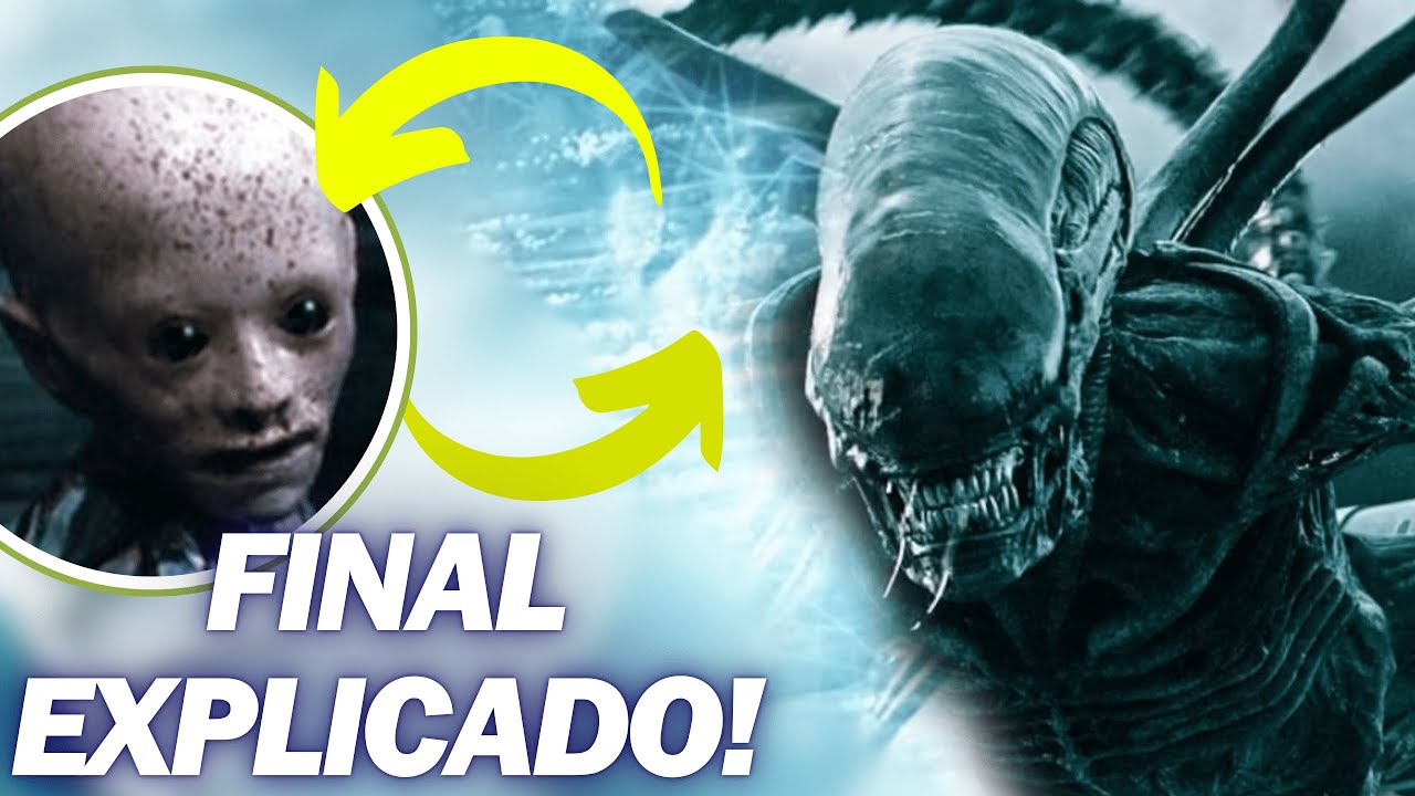 ALIEN ROMULUS FINAL EXPLICADO y RESUMEN COMPLETO con TODOS LOS SECRETOS ...