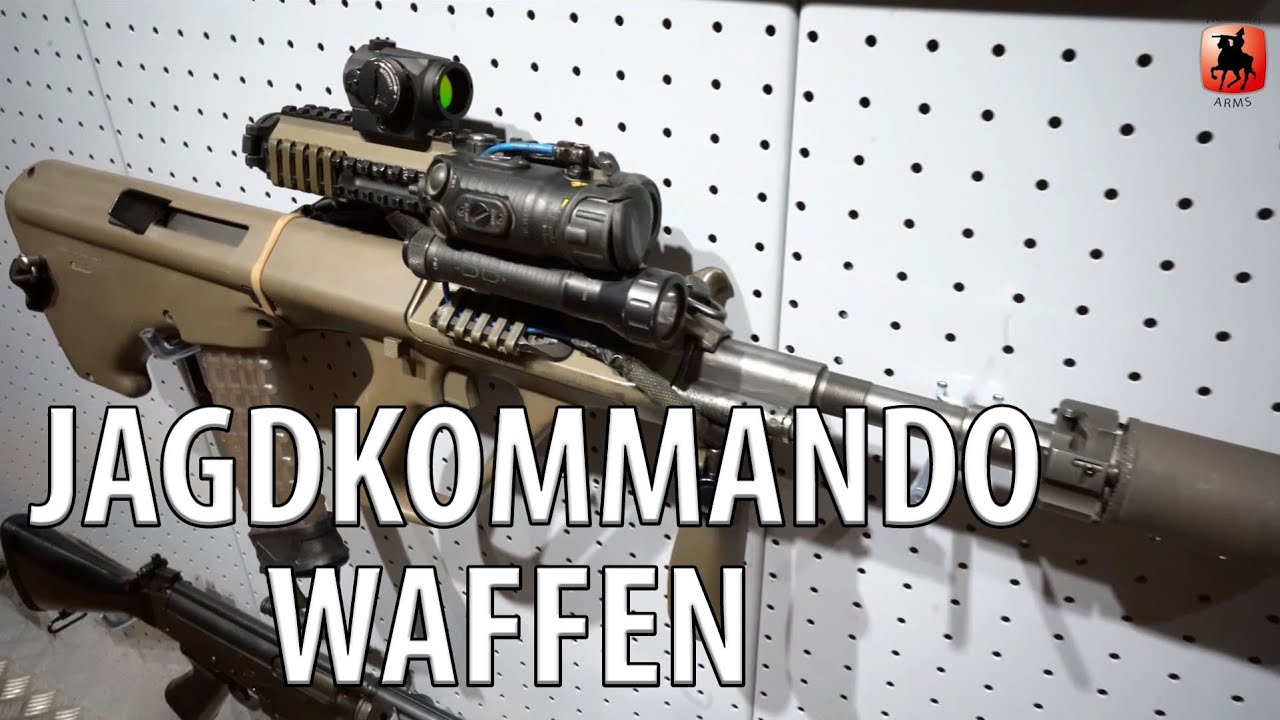 Waffen und Ausrüstung des Jagdkommando - YouTube