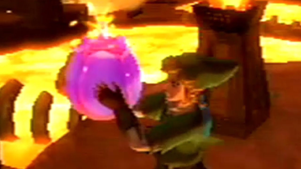 The Legend of Zelda - Skyward Sword - Part 86 - On a Path Roll - YouTube