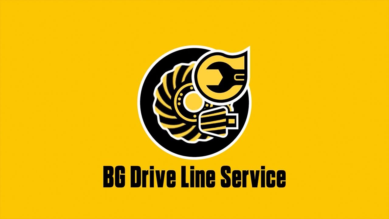 BG Drive Line Service - YouTube