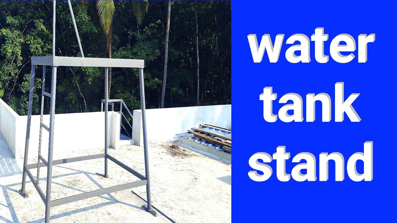Water tank stand 1000 Litre water storage capacity water tank stand ...