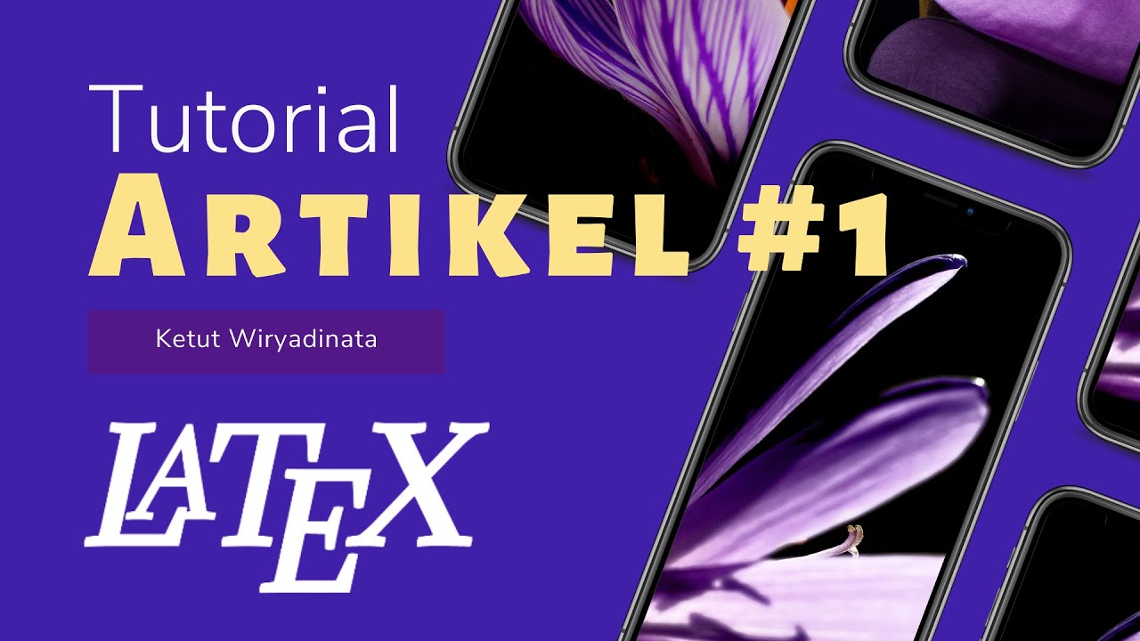 Tutorial #1 Artikel - YouTube