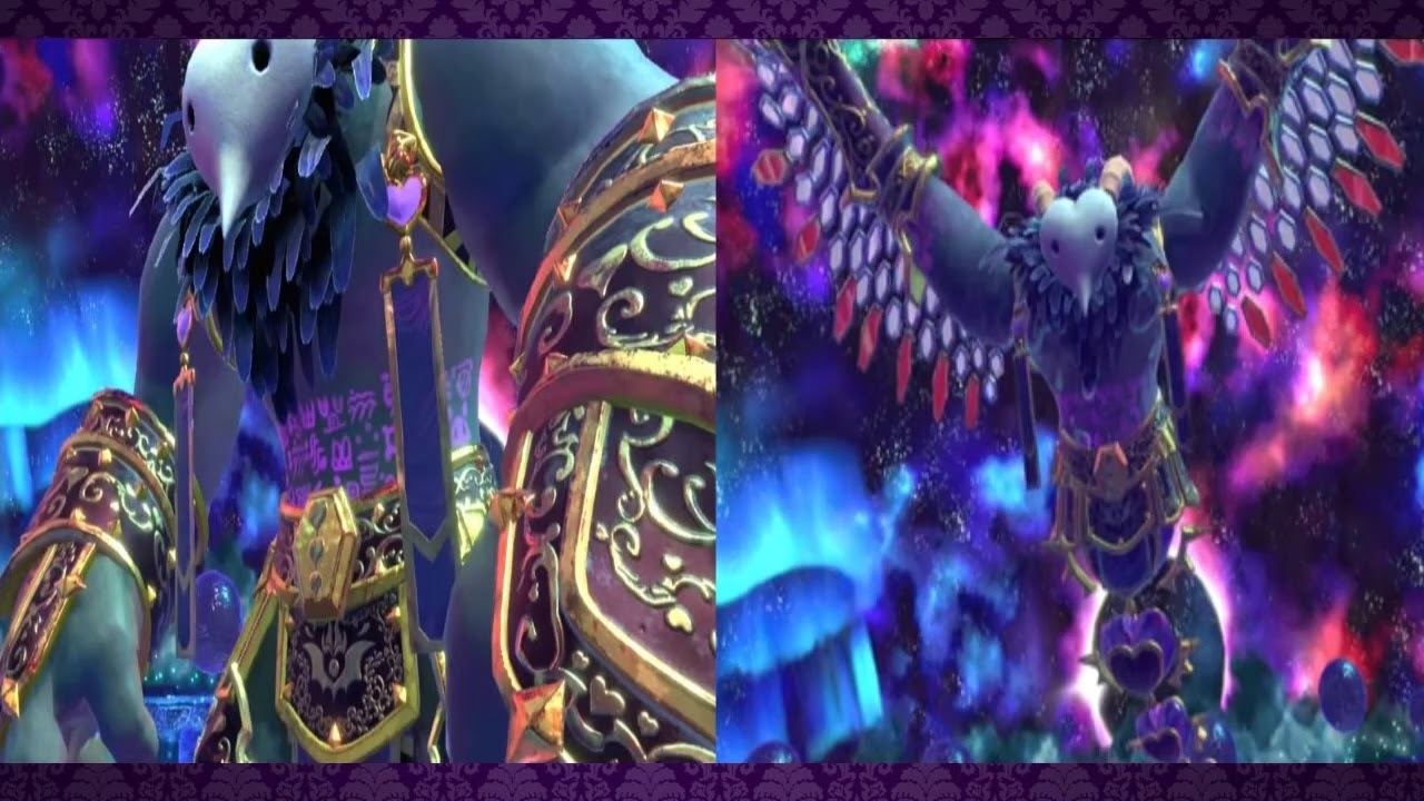 Kirby Mix: Void Termina Humanoid Bird Form - YouTube