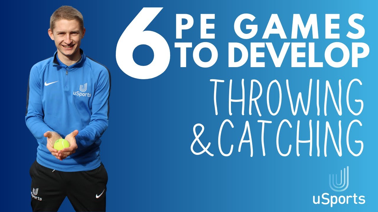 Throwing And Catching PE Games For Primary School YouTube Throwing And Catching PE Games For Primary School YouTube