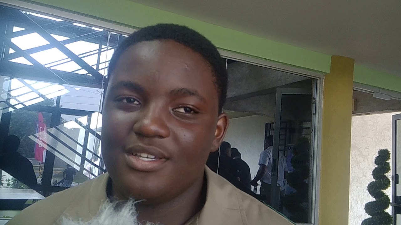 14 year old Kobe Lawrence who has thrown over 16 meters speaks about ...