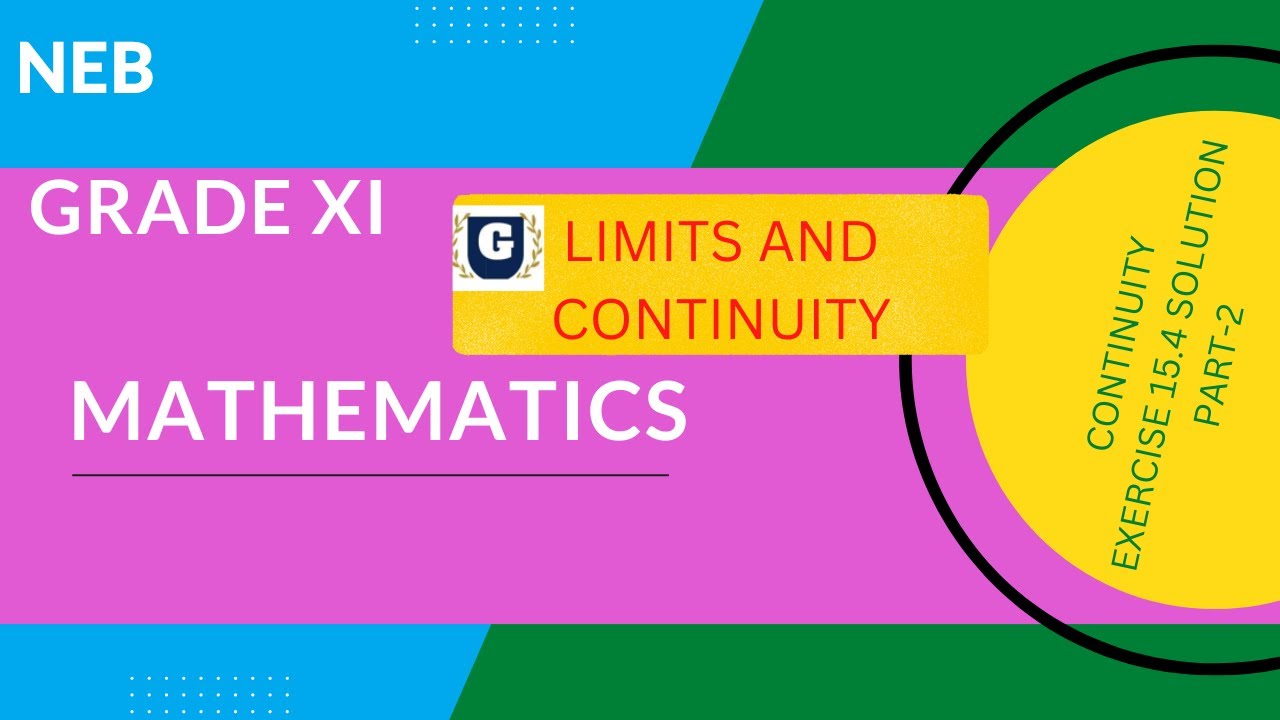 Limits And Continuity Continuity Exercise 15 4 Solution Grade XI limits-and-continuity-continuity-exercise-15-4-solution-grade-xi