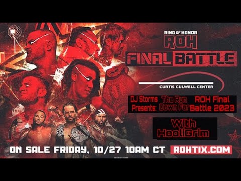 The Run Down for Ring of Honor Final Battle 2023 with HooliGrim - YouTube