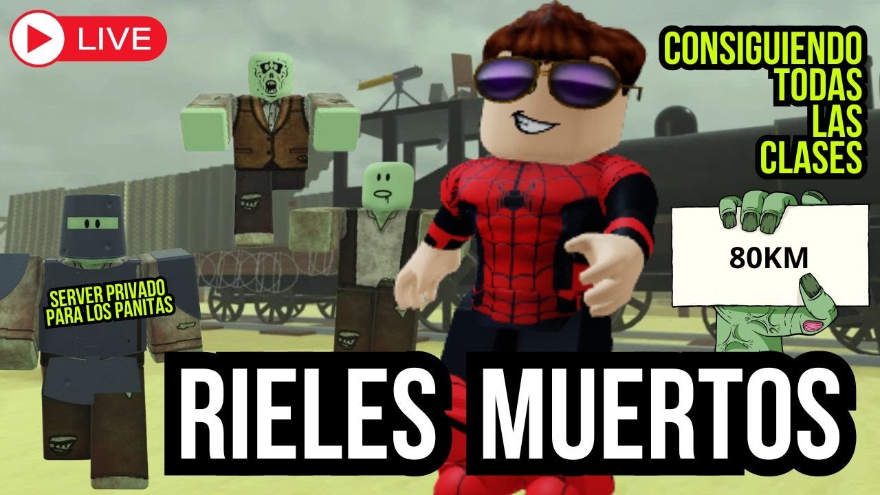 ⭐ Modo Pesadilla: Recuperando Pueblos Zombis en Rieles Muertos - Dead ...