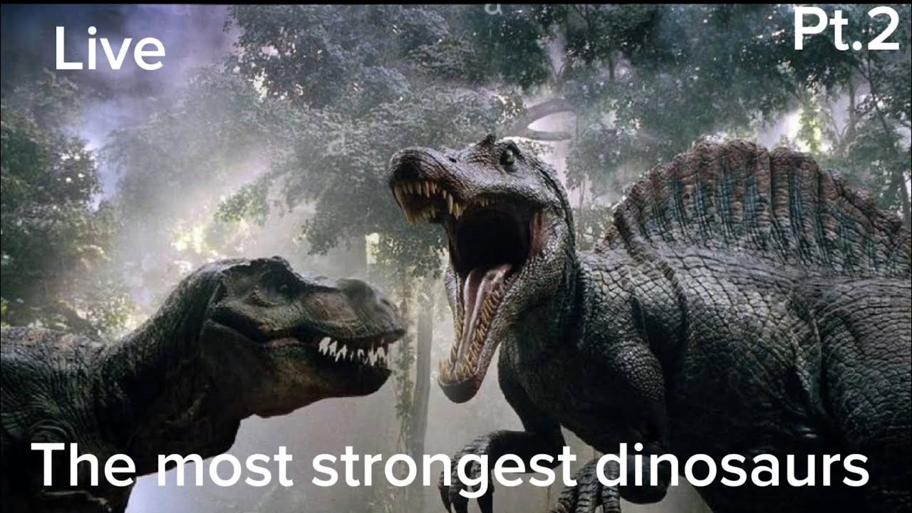 The most strongest dinosaurs #dinosaurs #strong #aw9rex #subscribe ...